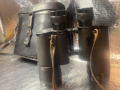 BINOCULARS DIENSTGLAS WEHRMACHT 10x50 ZEISS TANK COMMANDER 1942-43 Very ...