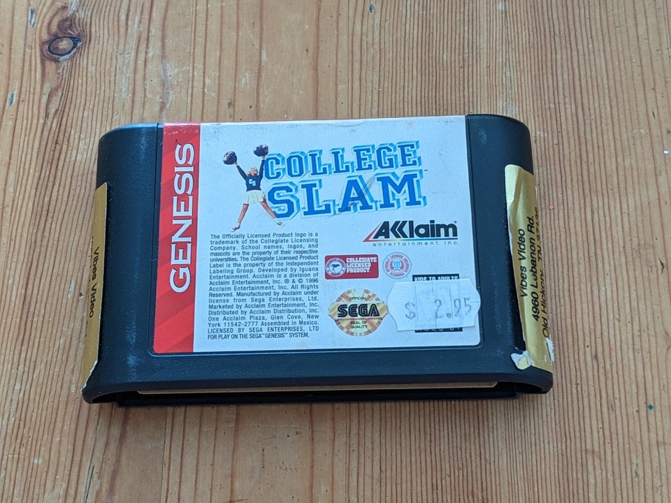 Sega Genesis Games - Custom Build Lot, Cleaned Pins,Tested-Discounted ...