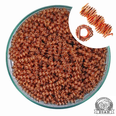 Prismatic Copper Springs 0.25l Distilling Alcohol Home Brew Catalytic ...
