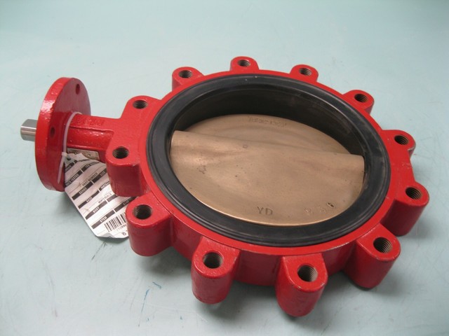 10" Bray Lug Style Series 31H Butterfly Valve DI x Al Br NEW P19 (2619 ...