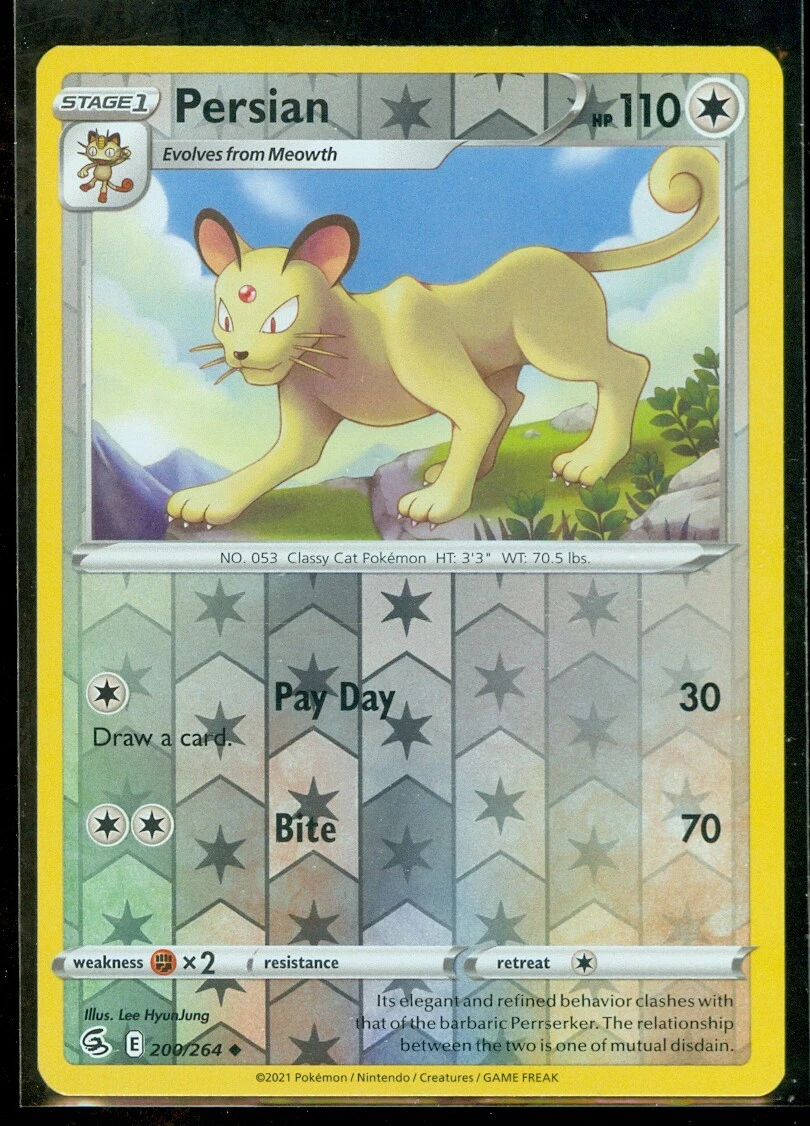 Persian Pokemon