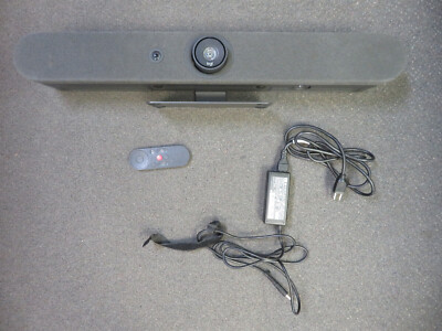 Black/Graphite Logitech Rally Bar Mini Video Conferencing Camera W ...