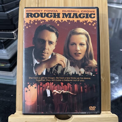 ROUGH MAGIC (DVD 2002) RUSSELL CROWE BRIDGET FONDA Region 1 | eBay UK