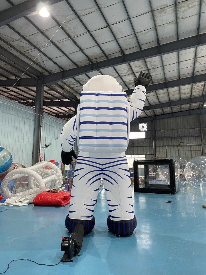 Inflatable Waving Astronaut Space Man Cartoon Spaceman Event Stage ...