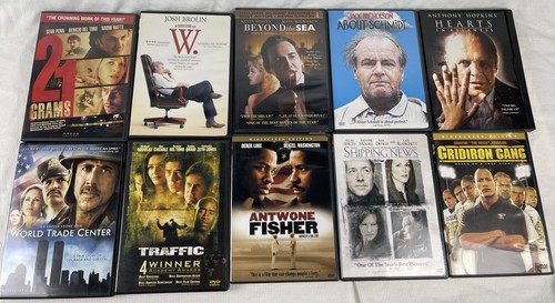 Drama Action Movies 10 DVD Movie Lot Bundle Of 10 DVDs Drama Action | eBay