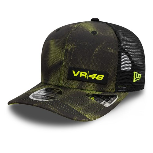 VR46 Valentino Rossi Official 9FIFTY Halftone All Over Print Baseball ...