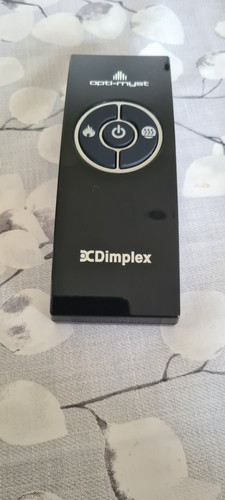 Genuine Dimplex Opti-Myst RC02-010 Remote Control Fully Tested And ...