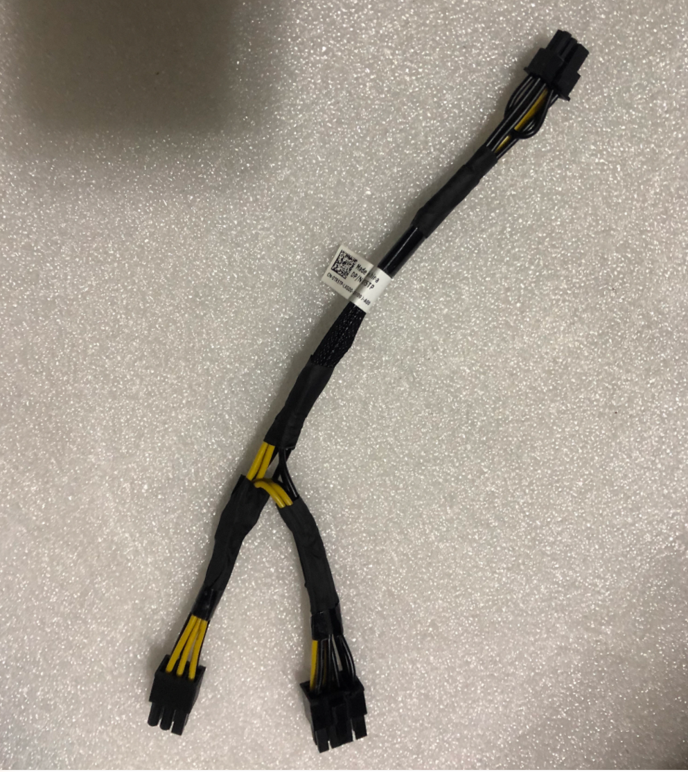 Brand New Dell 0TR5TP TR5TP R740 R740xd Power Cable Riser to GPU 8pin ...