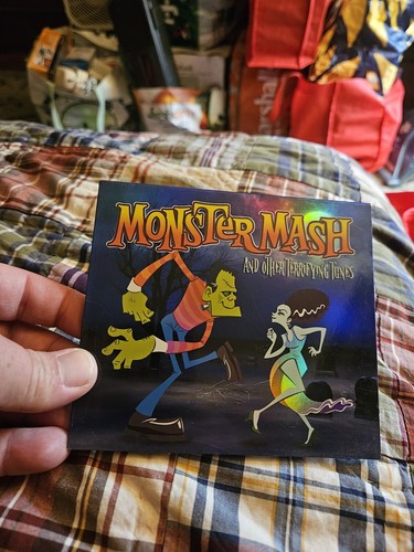 Monster Mash & Other Terrifying Tunes - Audio CD - VERY GOOD CONDITION ...
