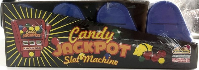 Kidsmania Candy Jackpot Slot Machine Candy Dispenser 20ml Candy-filled ...