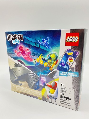 LEGO 40408 Hidden Side Drag Race Exclusive Interactive Collectible ...