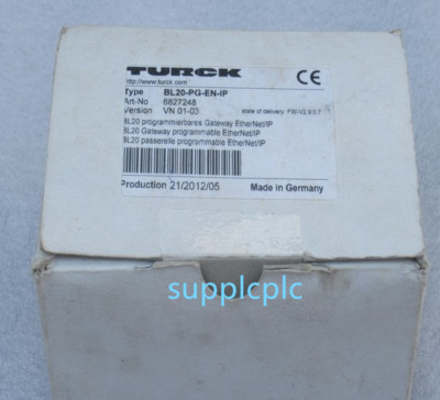 TURCK module BL20-PG-EN-IP Fast shipping#DHL or FedEx | eBay