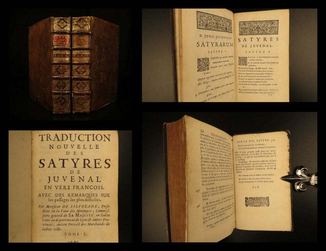 Juvenal Ancient Rome Classical Literature