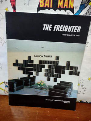 Consolidated Freightways Magazine The Freighter 3RD Quarter 1989 Truck ...
