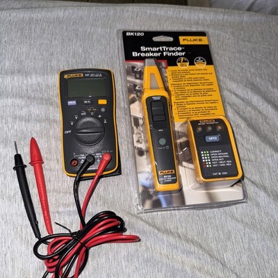 Fluke 107 AC DC Current Handheld Digital Multimeter New No Box Fluke ...