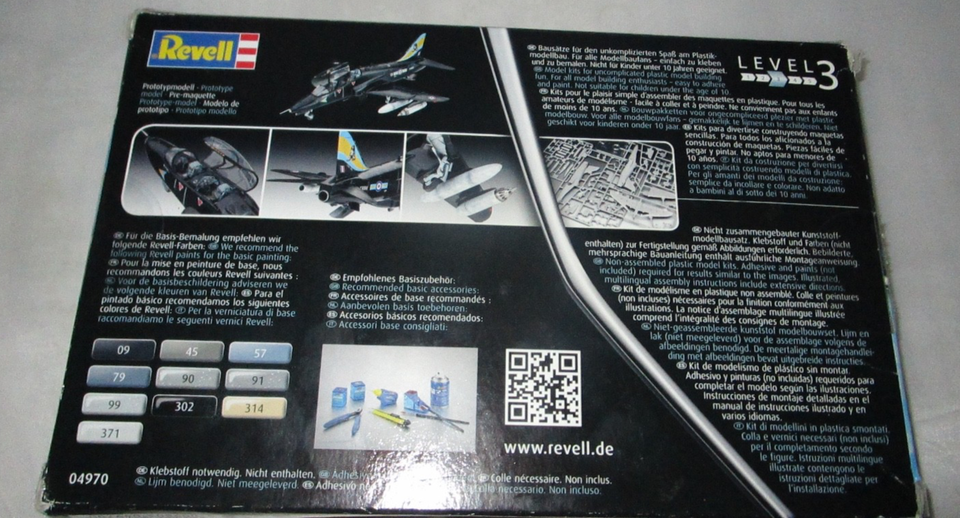 Revell 04970 - 1:72 BAe Hawk T.1 Plane | eBay