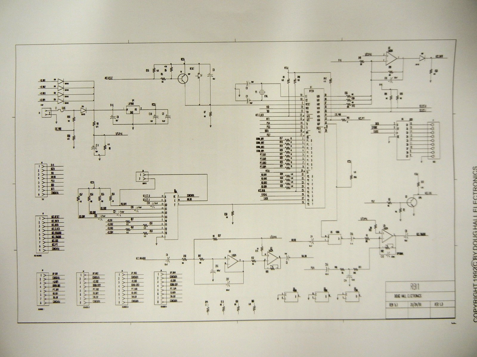 RBI-1 Doug Hall Repeater / Remote Base Controller for Kenwood Ham ...