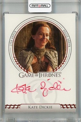 2024 Rittenhouse Game Of Thrones Legends Kate Dickie Sigil Autographs ...