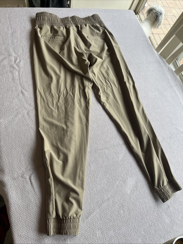 Albion Fit Women’s Destination jogger medium tall Khaki 274 | eBay