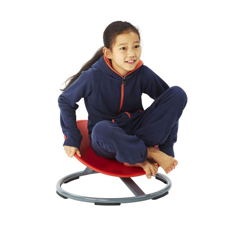 GONGE Carousel 22.05 in | Safe Spinning Toy for Kids | Develops Balance ...