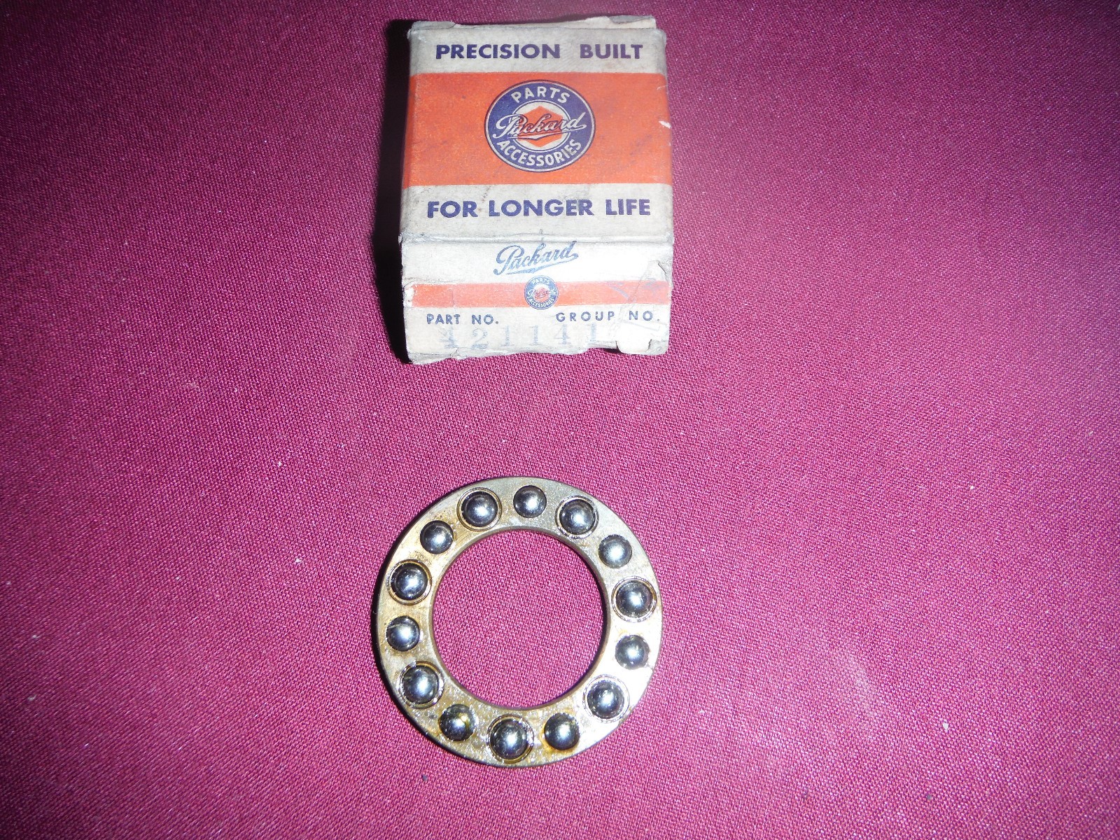 1950-54 Packard Ultramatic Transmission Sun Gear Bearing 421141 NOS | eBay
