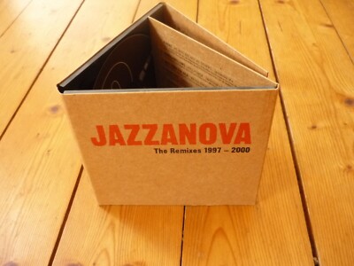 Jazzanova ‎– The Remixes 1997-2000 2CD DIGIPAK / COMPOST RECORDS 2000 ...