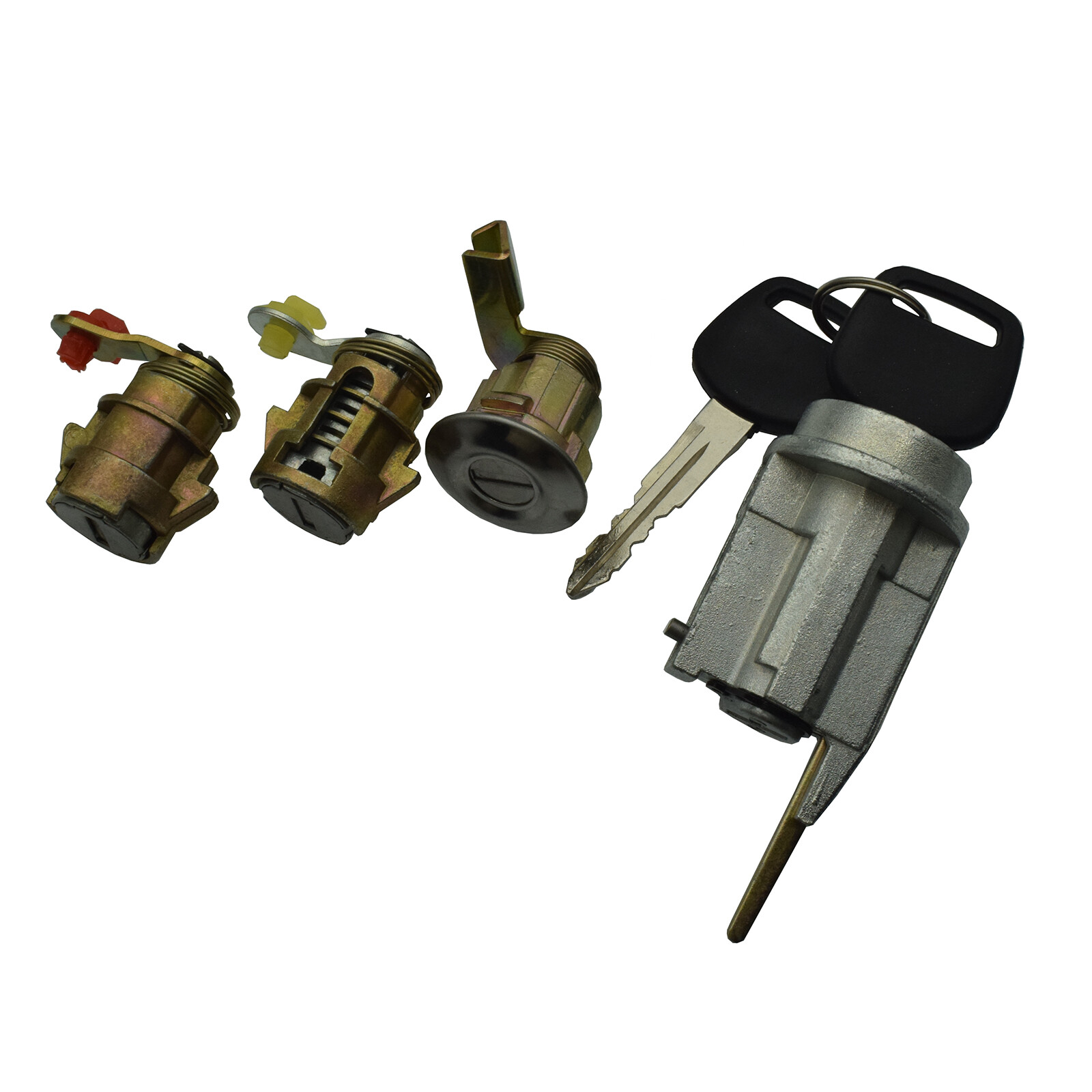 New Ignition Door Locks & Gas Lock W/2 Keys For Toyota Hilux RN85 LN106 ...