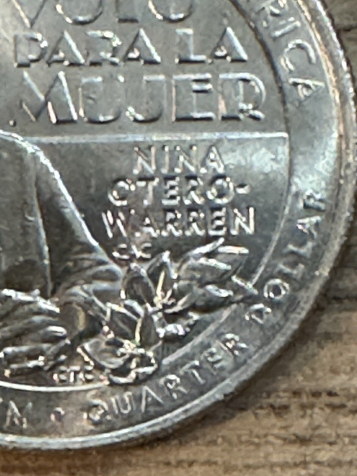 2022 D Voto Para La Mujer Quarter Extremely Rare | eBay