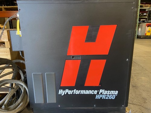 Hypertherm HPR260 Plasma Cutting System | eBay