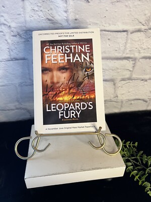 Leopard's Fury by Christine Feehan - ARC - Trade Paperback ...