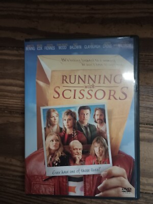 Running with Scissors (DVD, 2006) 43396159136| eBay