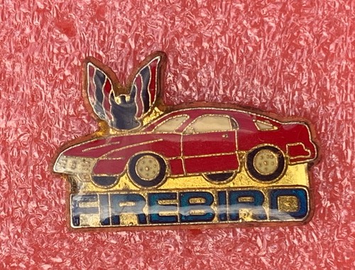 T18 Pins VOITURE PONTIAC FIREBIRD Car vintage Lapel pin | eBay