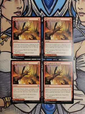 4x Spikefield Hazard - NM/M Zendikar Rising ZNR MTG Magic | eBay