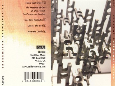 CHAS SMITH - CHAS SMITH: NIKKO WOLVERINE NEW CD 800413000327| eBay