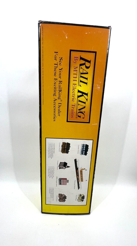 RAIL KING M.T.H. Electric Trains Rust STEEL ARCH BRIDGE O Scale 40-1031 ...