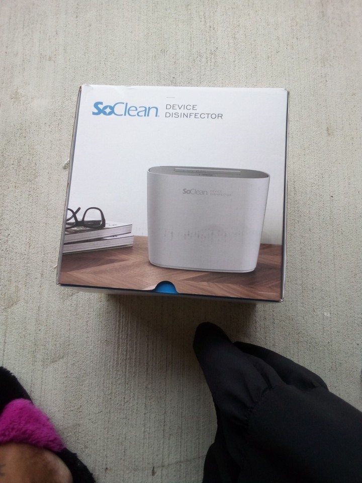 soclean device disinfector | eBay