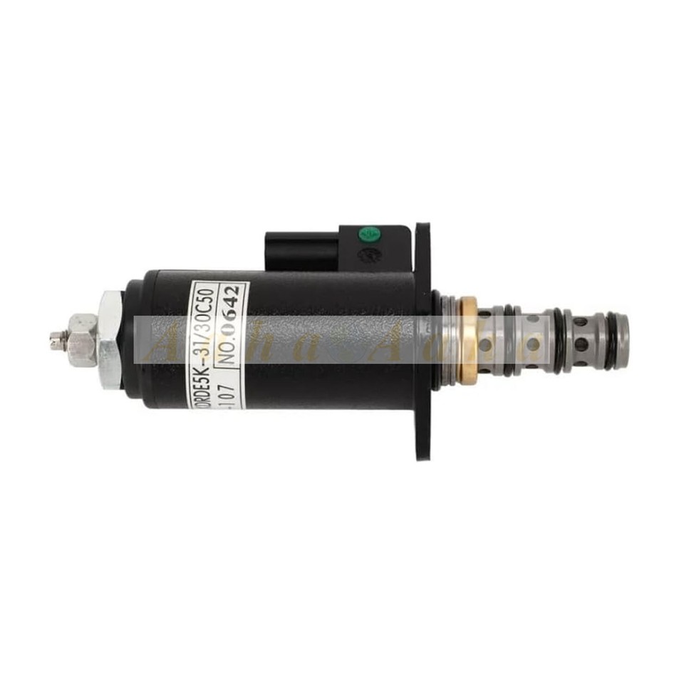 Solenoid Valve KDRDE5K-31/30C50-102 YN35V00041F1 for Kobelco SK200-6 ...