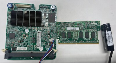 HP P420i Mezzanin RAID 2GB FBWC Cache Capacitor 631671-B21 631681-B21 ...