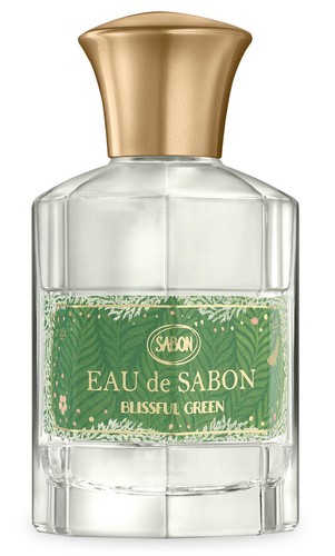 Sabon BLISSFUL GREEN Eau de Toilette Spray 80ml / 2.7fl.oz EDT New Body ...