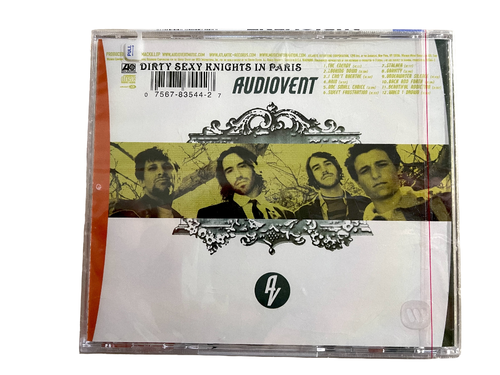 Audiovent - Dirty Sexy Knights in Paris Enchanced CD w/Live Show ...