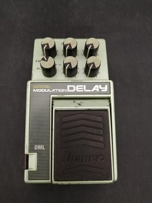 Ibanez DML Modulation Delay Guitar Effects Pedal Used | eBay