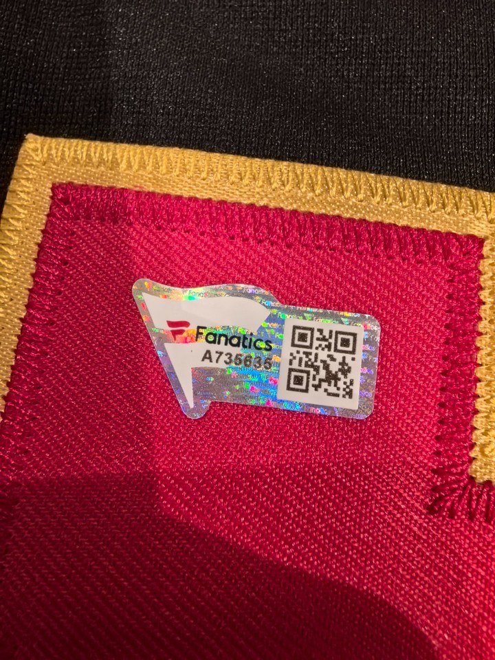 patrick mahomes Signiertes Trikot von fanatics auto Signed jersey with ...