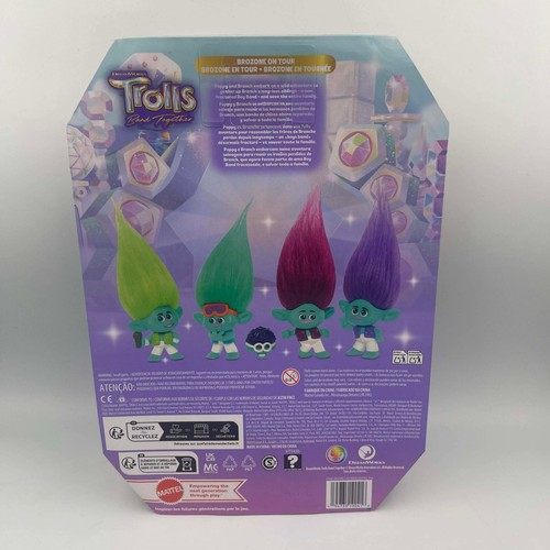 DreamWorks Trolls Band Together BroZone On Tour Set with 5 Small Dolls ...