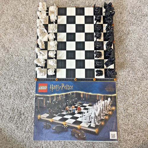 LEGO Harry Potter: Hogwarts Wizard's Chess (76392) set, no minifigures ...