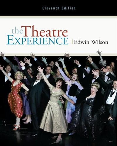 THE THEATRE EXPERIENCE By Edwin Wilson *Excellent Condition* | eBay