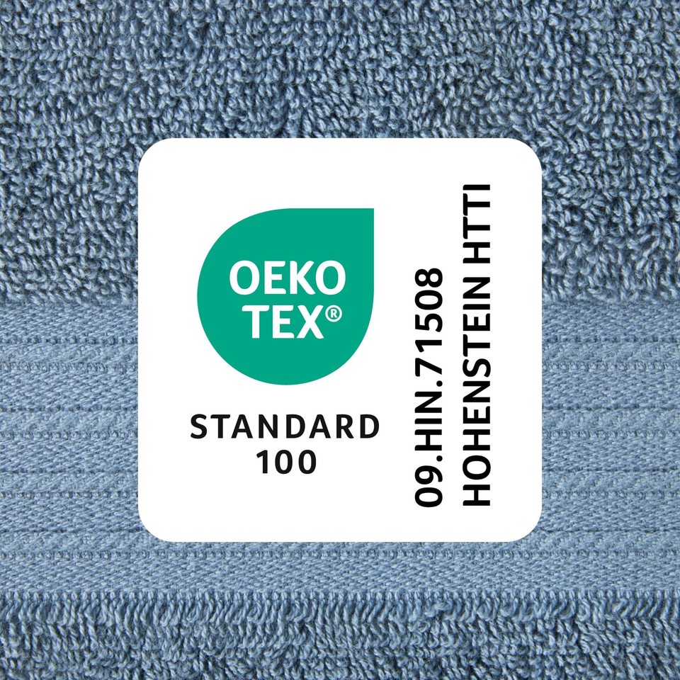 4-Piece Solid Dobby Border Washcloth Set, 13x13-Inch, 100% Cotton ...