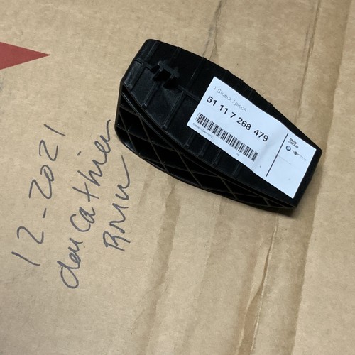 Genuine BMW 1 2 3 4 Series Front Bumper Damper For Curb Descent ...