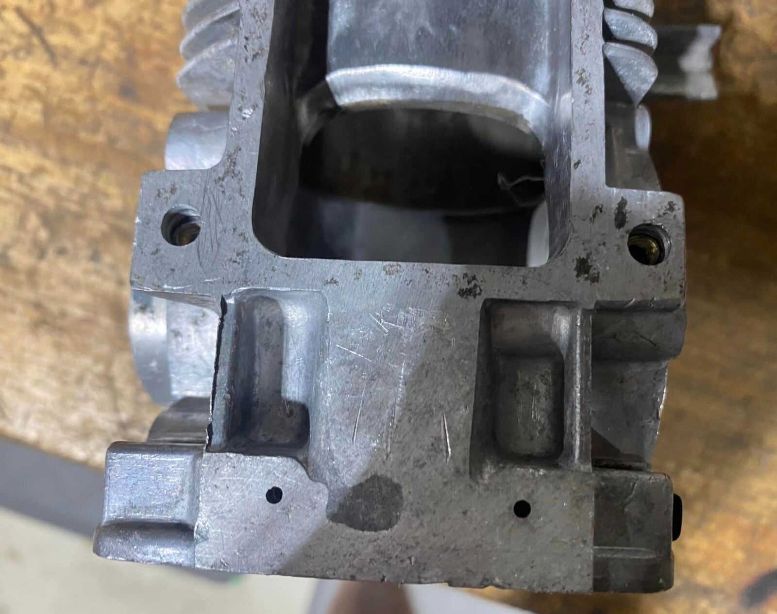 Vintage McCulloch Kart Engine Mac 91b1 10 Over Bore Stock Ports MC91B1 ...