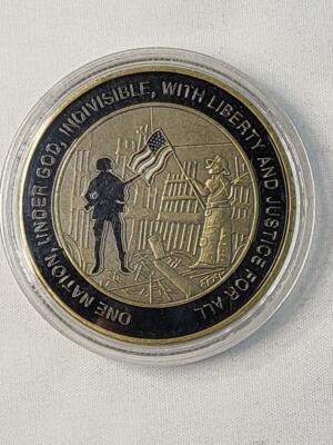 Honoring and Remembering 911 Challenge Coin | eBay