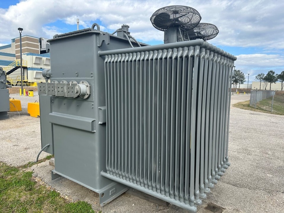 2500 KVA Siemens Silicone Transformer, 13.8 KV Pri, 480Y/277V Sec | eBay